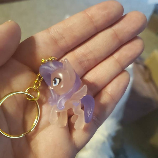 Cute Fluttershy Mlp Adjustable Resin Ring - Etsy