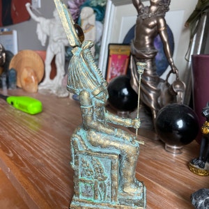 Nefer Symbolic Altar Icon Nefertem Ancient Symbol of - Etsy