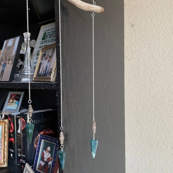Handmade Pendulum for Witchcraft Pagan Wiccan Witch Divination Dowsing ...