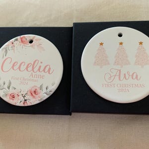 Mom We Love You, Mother's Day Gift, Christmas Present, Floral Style ...