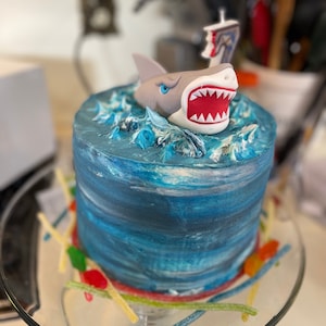 Fondant Dinosaur Cake Topper With Spikes and Spots 1st | Etsy