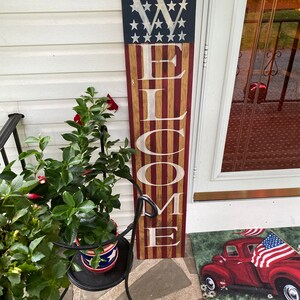 Rustic Wood Sign for Porch Rustic Welcome Sign Porch - Etsy