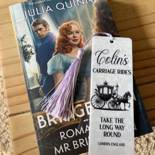 Bridgerton Bookmark. Tv Show. Lady Whistledown. Bridgerton. Colin ...