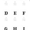 Celtic Font Irish Font Gaelic Font Celtic Letters Svg Celtic Alphabet ...