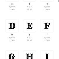 Celtic Font Irish Font Gaelic Font Celtic Letters Svg Celtic Alphabet ...