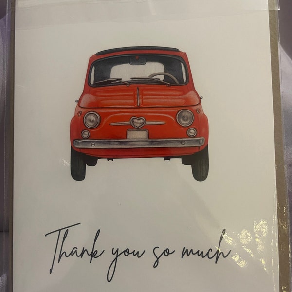 Firefighter Thank You Card | Thank You Firefighter | Fireman ...