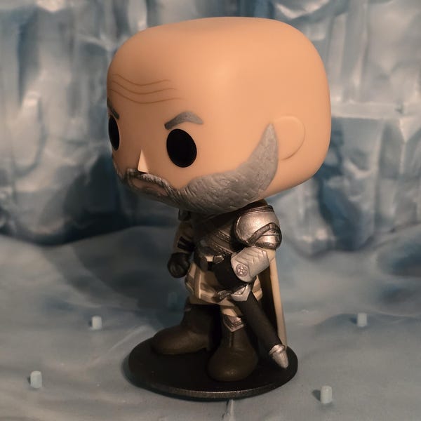 Custom Pop of Lady Catelyn "cat" Stark. - Etsy