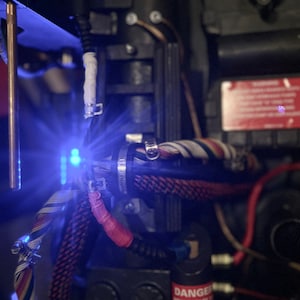 Ghostbusters Proton Pack Ribbon Cable Clamp DG14 - Etsy