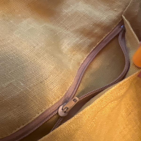 100% Linen Cross Back Apron, Linen Kitchen Apron Japanese, Linen Chef ...