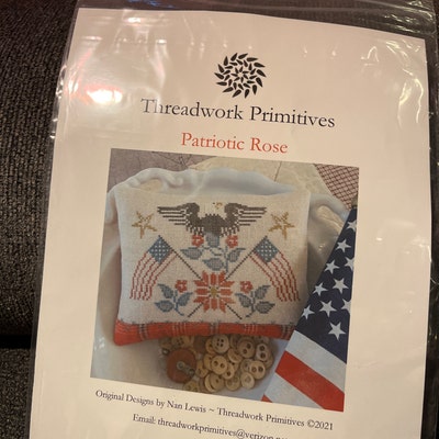 Gentle Art Simply Shaker Threads Shaker White 7025 10 - Etsy