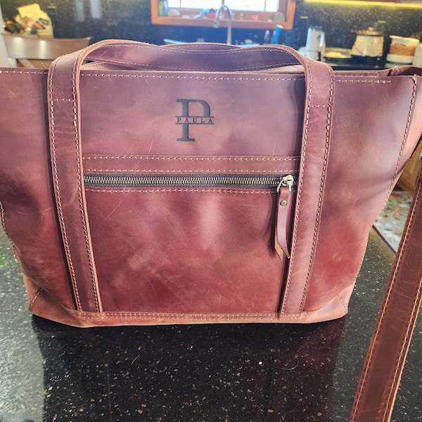 Leather MacBook Sleeve Case, Personalized Bag for Laptop, Leather ...