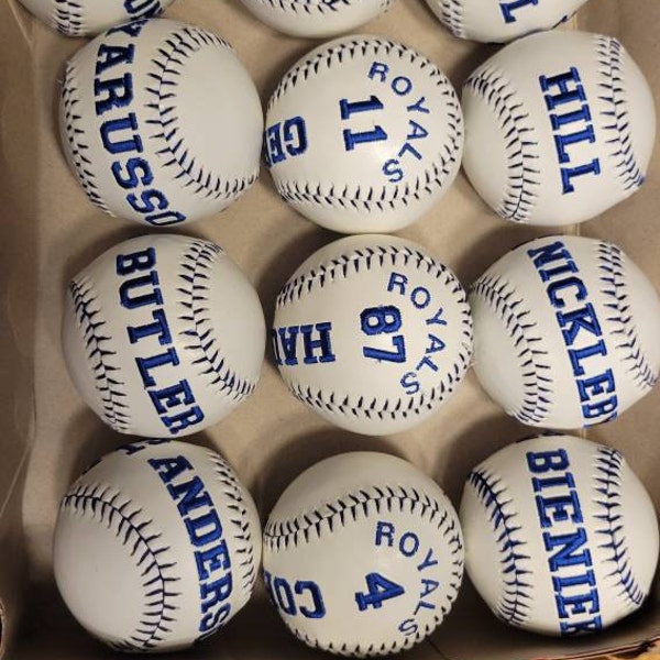 Custom Allstar Baseball Team Gifts - Etsy