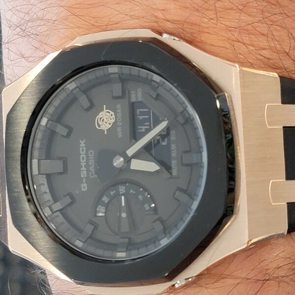 Casioak Customized Watch by [modlab Company] - Signature Series - Men's ...