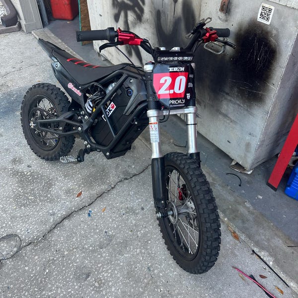 Custom Motocutz Plate Decals - Etsy