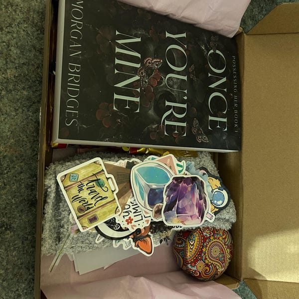 Book Lovers Box - Etsy