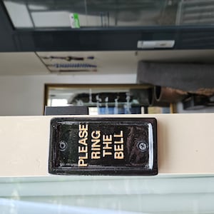 Please Ring the Bell - Etsy