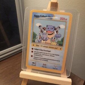 Hand Painted Commemorative Cards Based on Pokemon Designs, Valentine's ...