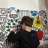 GIANT 10-foot FALL Coloring Page Banner Coloring Poster Fall Decoration ...
