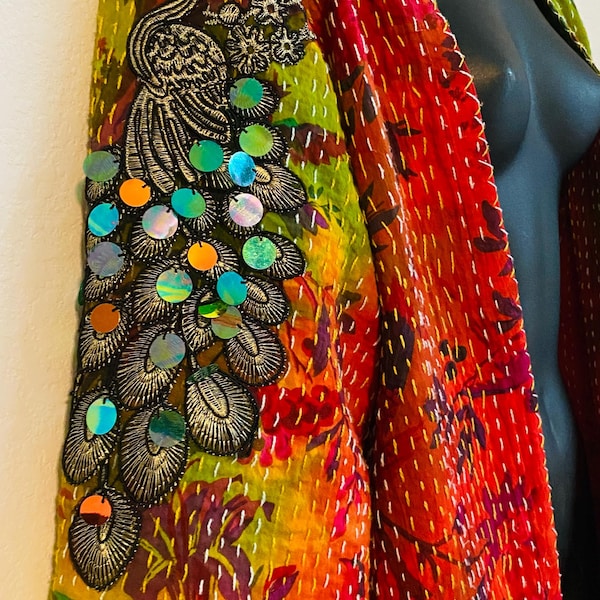 Cartoon Panther Sequined Applique Patch,paillette Patch,sequins Cartoon Patch Supplies for Coat ...