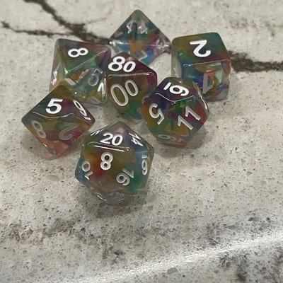 Bard Song Dnd Dice Set for Dungeons and Dragons D20 TTRPG - Etsy