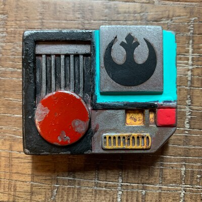 Star Wars Inspired Magnetic Emblems/badges Styles 1 to 4 - Etsy