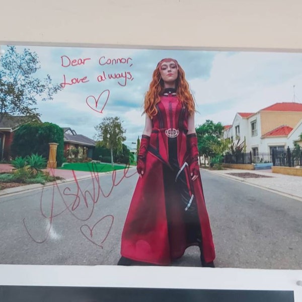 SIGNED 5x7 Annabeth Chase Cosplay Print Ashlee Tayla - Etsy