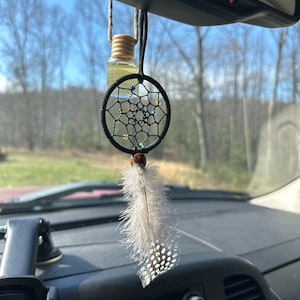 Custom Crystal Car Charm, Macrame Crystal Car Hanger, Crystal Car ...
