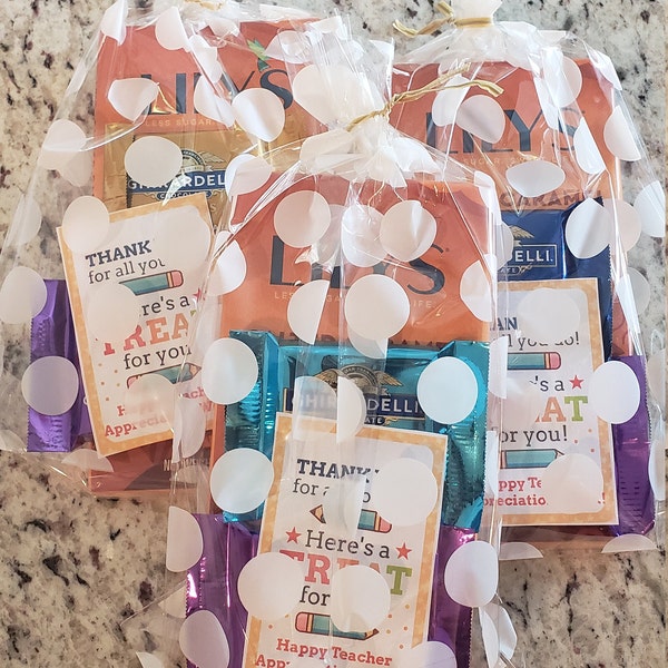Teacher Appreciation Week Treat Tags Printable / Teacher Appreciation ...