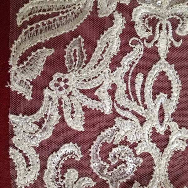 SAMPLE SWATCH, Lace Fabric Swatch, Lace Fabric Samples, Wedding Fabric ...