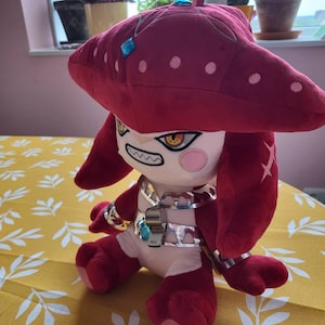 The Legend of Zelda Sidon Stuffed Plush Toys, Tears of the Kingdom ...