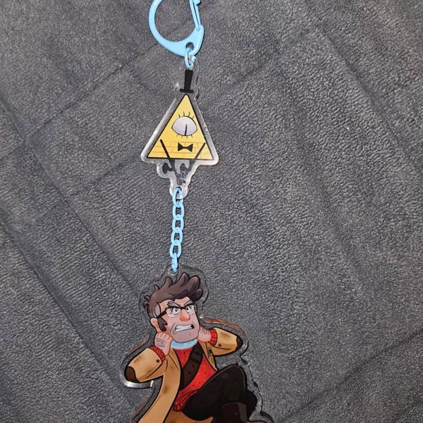 Alien Invader Zim Gir Tamagotchi Keychain - Etsy