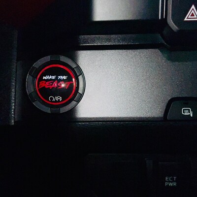 SPIDER Start Button Fits Jeep Dodge Charger Challenger Hellcat RAM ...