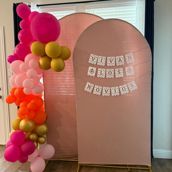 White Papel Picado Table Numbers Topper/ Mexican Aesthetic Table ...