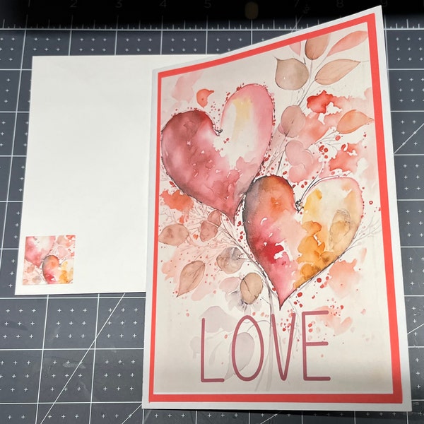 Valentines Day Printable Cards, Love Ephemera, Junk Journal Papers ...
