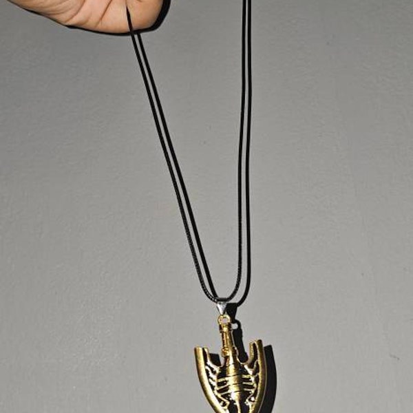 Bleach Quincy Ishida Uryuu Necklace, Ginrei Gojiaku Amulet Necklace ...