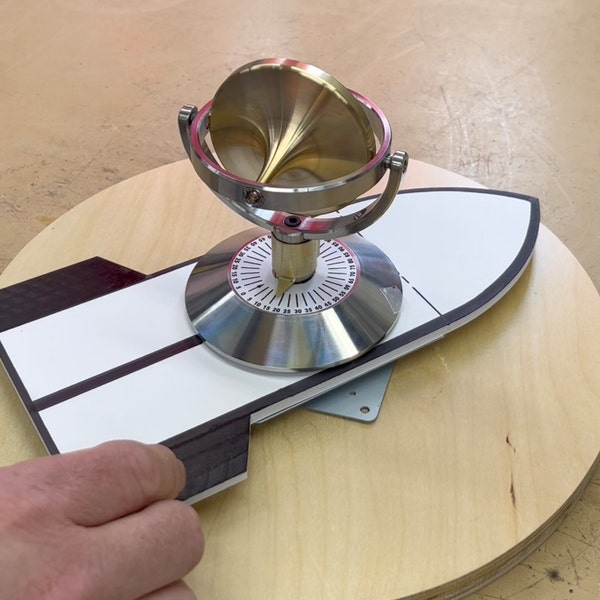 Precision Gyroscope Model, Desktop Art High End Office Toy for Science ...
