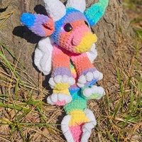 Cato the Dragon Snuggler/lovey Amigurumi Crochet Pattern - Etsy Canada