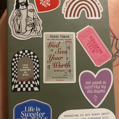 Yeshua Sticker, Jesus Sticker, Yahweh Saves, Retro, Trendy, Christian ...