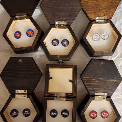 Photo Cufflinks, DIY Cufflinks, Customizable Cufflinks, Reusable ...