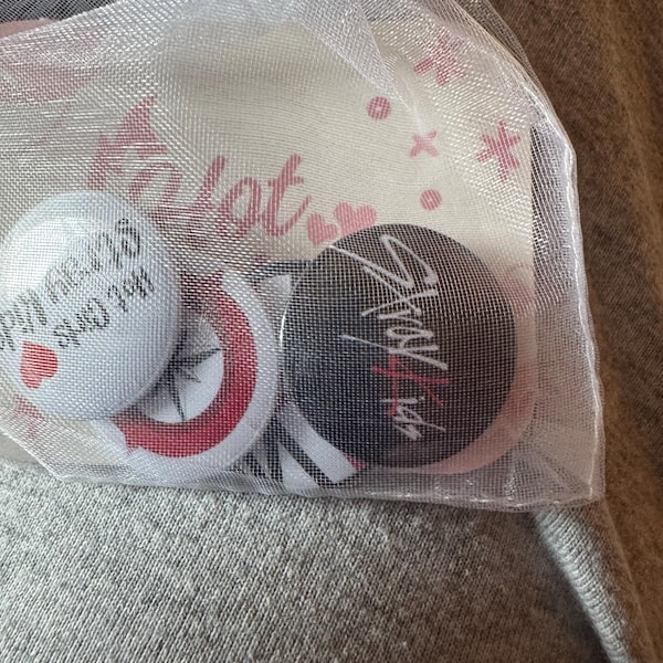 BTS BT21 1" 25mm Mini Button Pin Pack | K-pop | Kpop Pins | Fan Gift ...