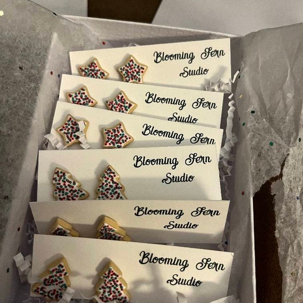 Ice Cream Cone Collection/ Ice Cream Earrings/ Ice Cream Studs/ Clay ...