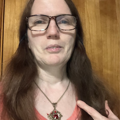 Vintage Floral Necklace and Optional Earrings Made With Emerald ...