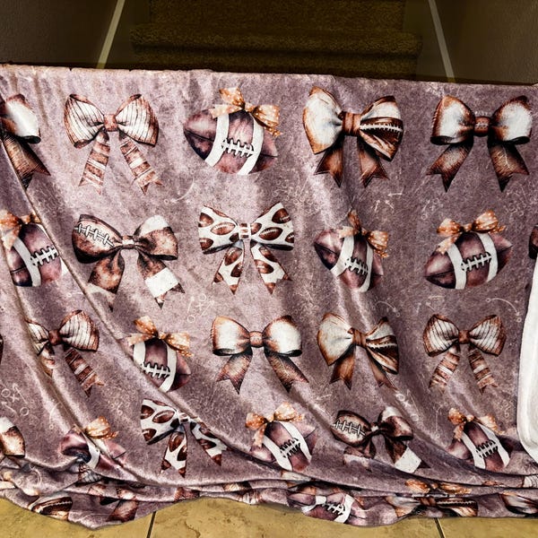 Pink Gingerbread Aesthetic Velveteen Blanket | Cozy Gingerbread Holiday ...