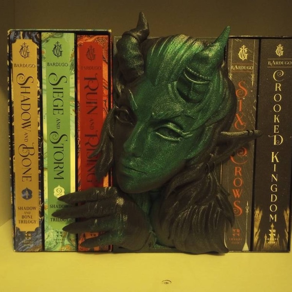 Fairy Book Nook 3D Printed Choose Color Fantasy Book Shelf Decor Book ...