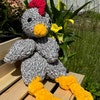 Big + Little Chickie Knotted Lovey — Crochet Chicken PATTERN - Etsy
