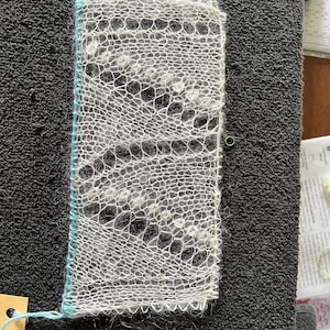 Silk Blend Gimp Yarn on Cone, Hasegawa Machine or Hand Knitting ...