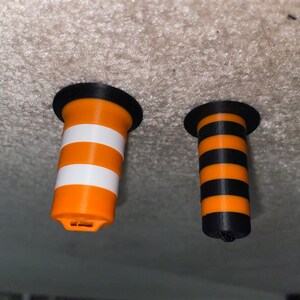 5 Pack Stackable Miniature Traffic Cones - Etsy