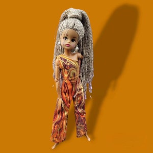Ginger Rose Doll Hair for Rerooting - Etsy