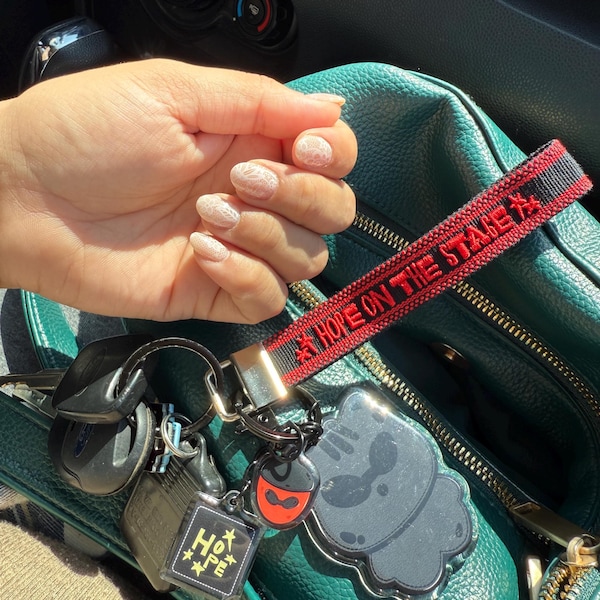 Hope on the Stage Tour Keychain | Build Your Own Keychain| Hope on the ...