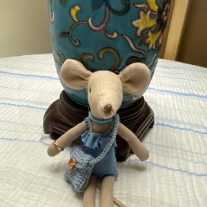 Maileg Mouse Big Sister Knitted Clothes Set. Maileg Mouse Clothes ...